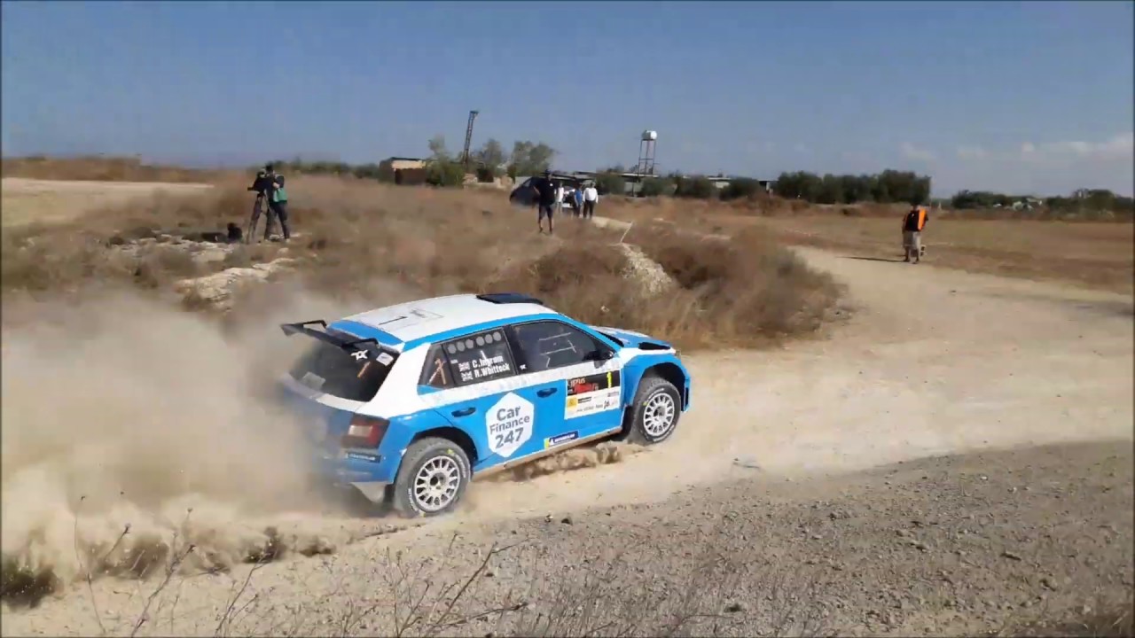 Cyprus Rally 2019 Qualification Stage - CYRacing News - YouTube