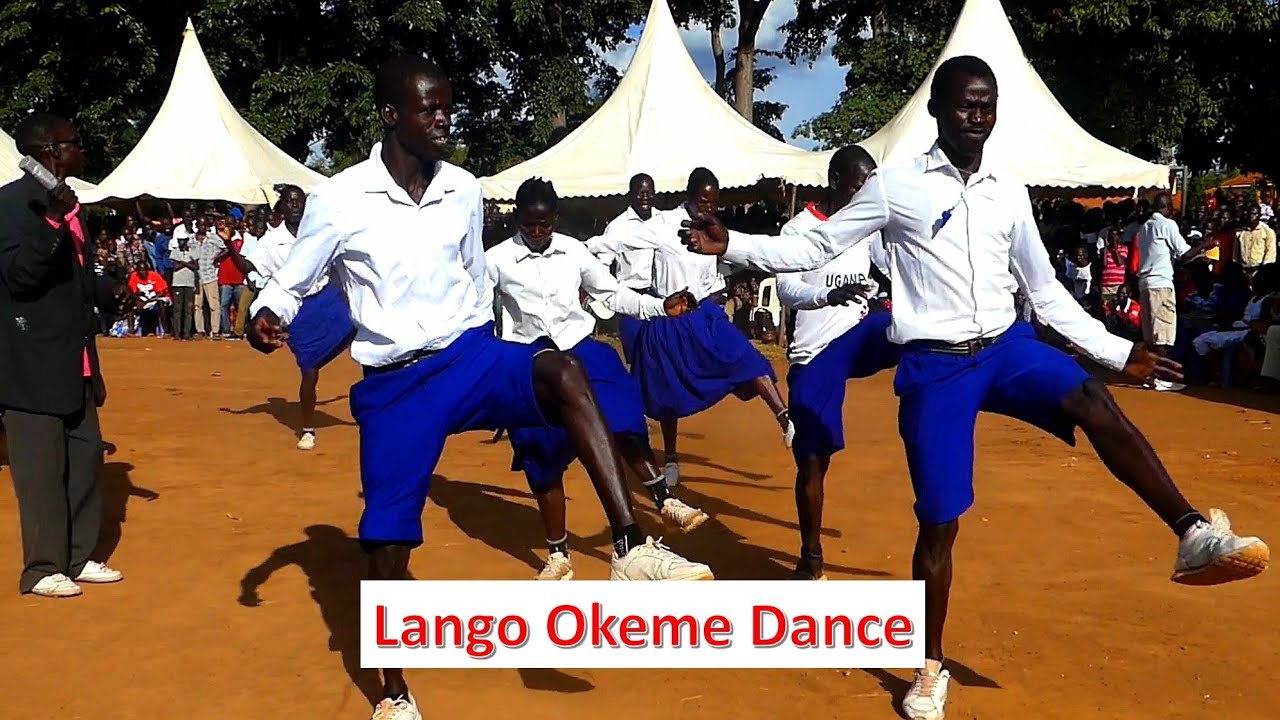 Okeme Dance 2 Lango Cultural Festival 2022 - YouTube