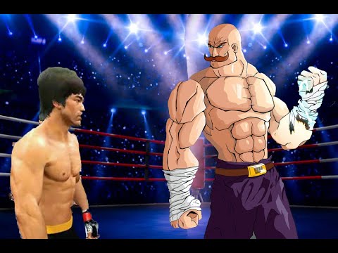 Bruce Lee vs Beer - Enter The Dragon - YouTube