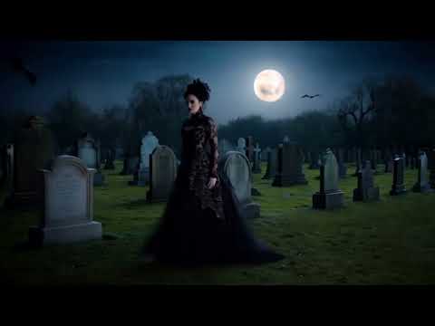 Sexy AI - Victorian Dress in Graveyard 🎃