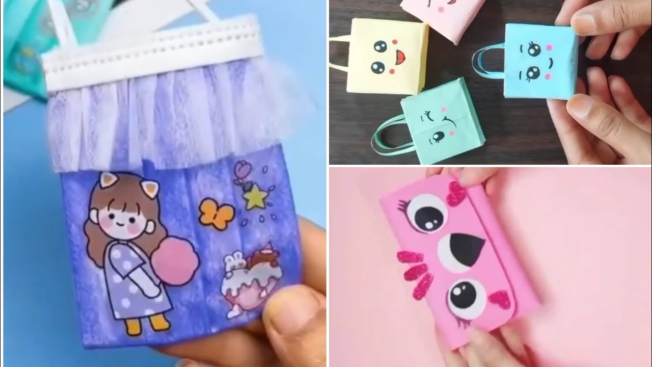 Amazing Handcraft Ideas/Purse||#Diy#viral #youtubevideo#craft - YouTube