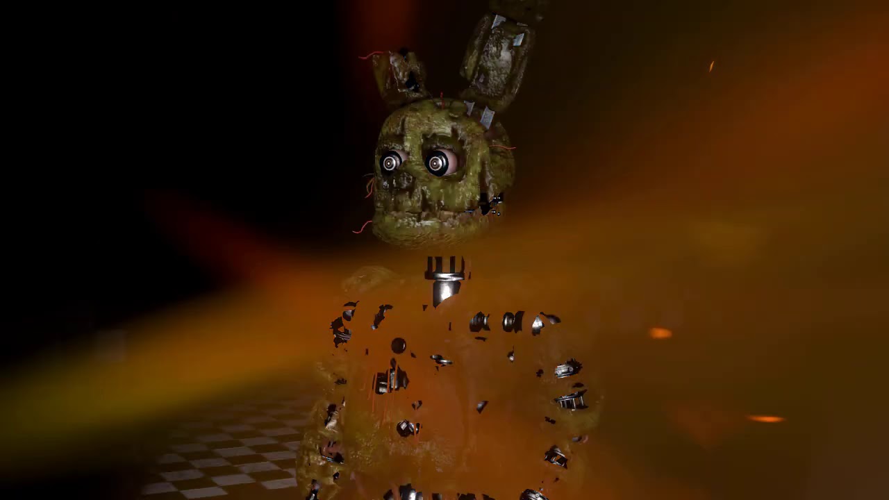 [FNAF SFM] springtrap in a nutshell #vaportrynottolaugh - YouTube