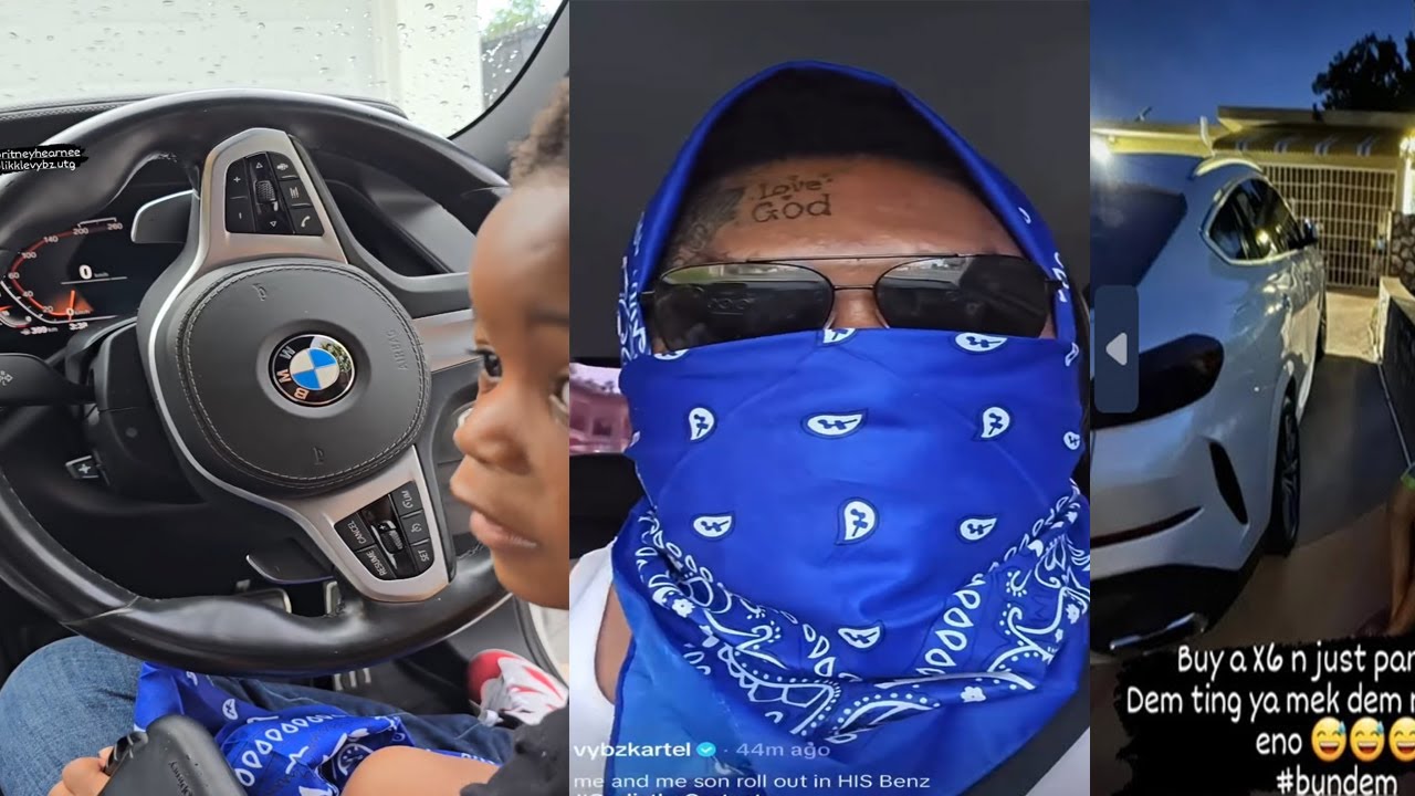Vybz Kartel Finally Get To Drive His New BMW X6 !! Masicka Reacts To ...