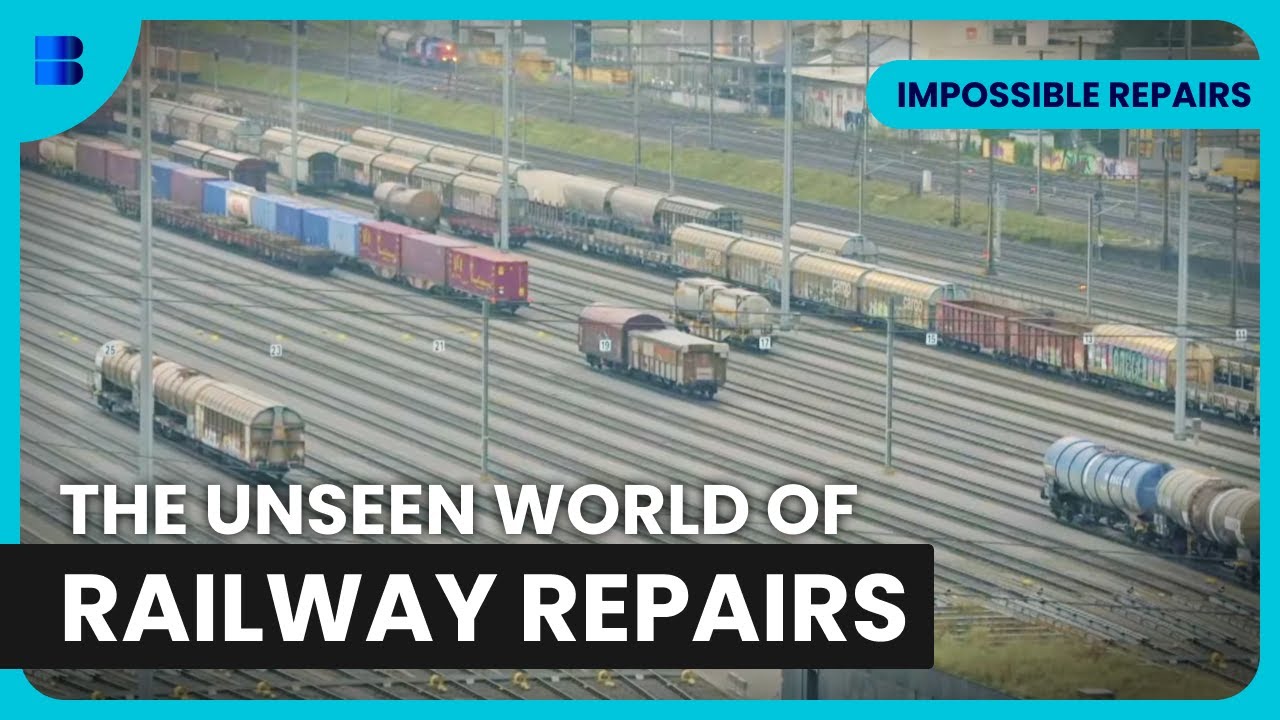 Alpine Railway Adventure - Impossible Repairs - S01 E03 - Engineering ...