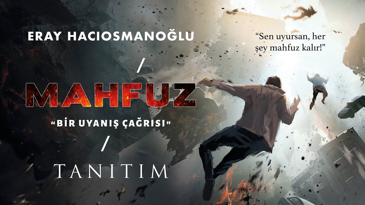'MAHFUZ' TANITIM / TÜM KİTAPÇILARDA - YouTube