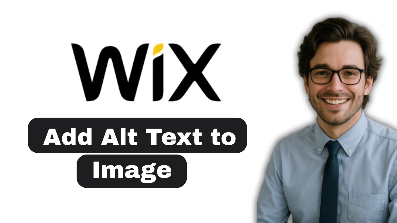 How to add alt text to your image in Wix (full guide 2026) - YouTube