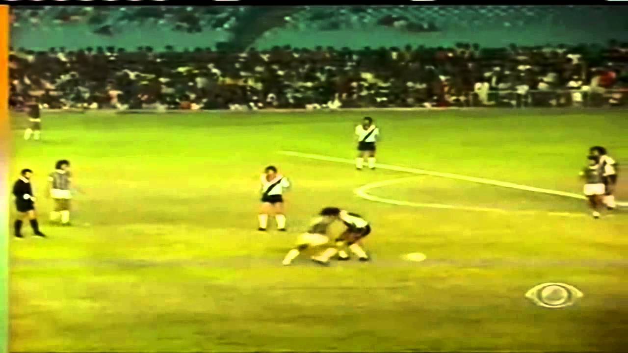 Fluminense 1x0 Vasco - Elastico Rivelino - Campeonato Carioca 1975 ...