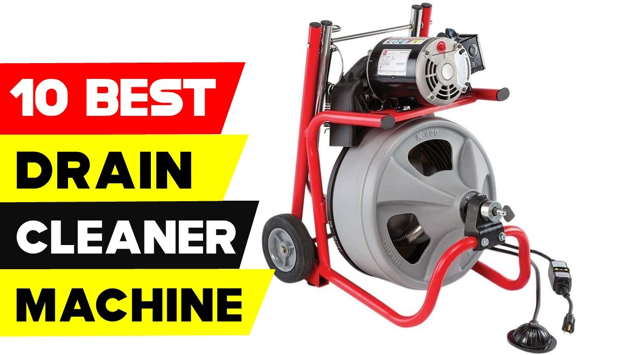 Top 10 Best Drain Cleaner Machine 2021 on Amazon - YouTube