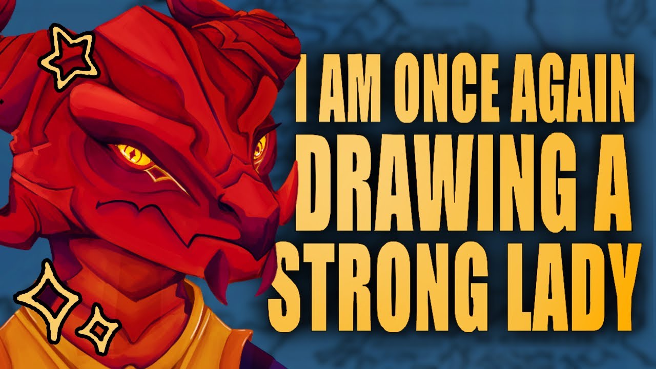 This Is Actually My First Time Drawing a Dragonborn (Xiyola Asorzko ...