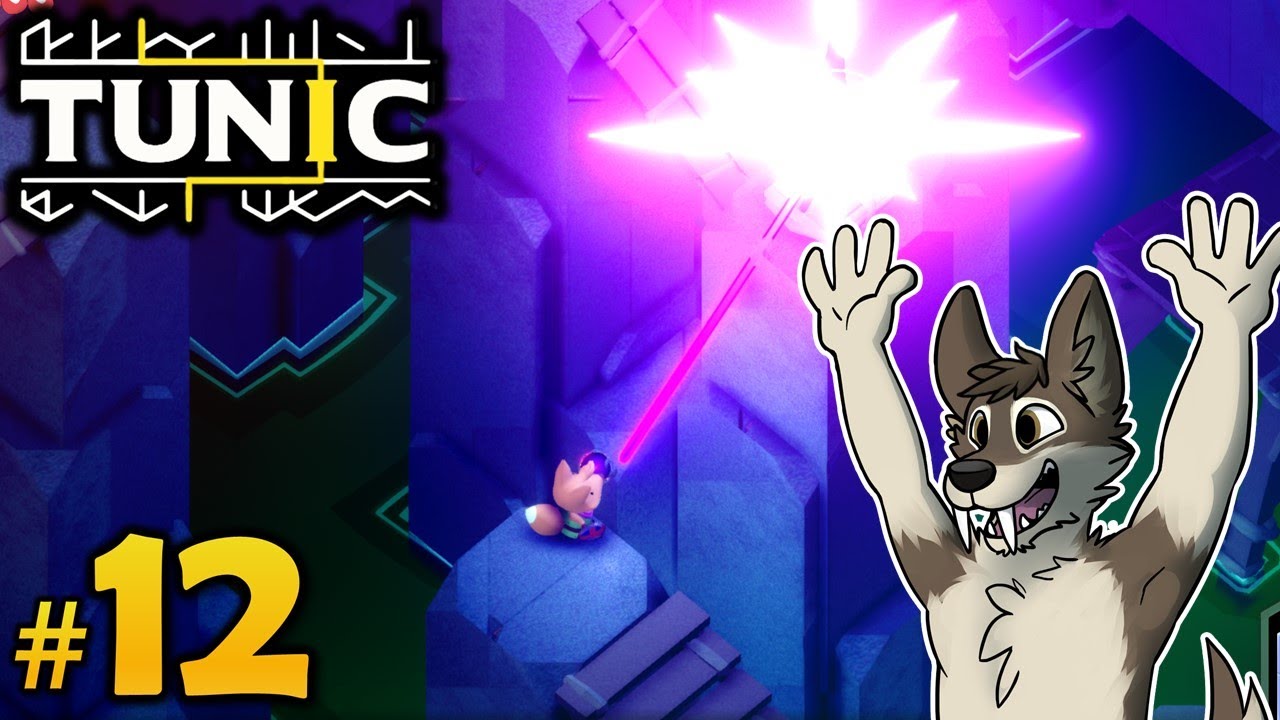 HOOKSHOT POWER! || TUNIC Let's Play Part 12 (Blind) || TUNIC Gameplay ...