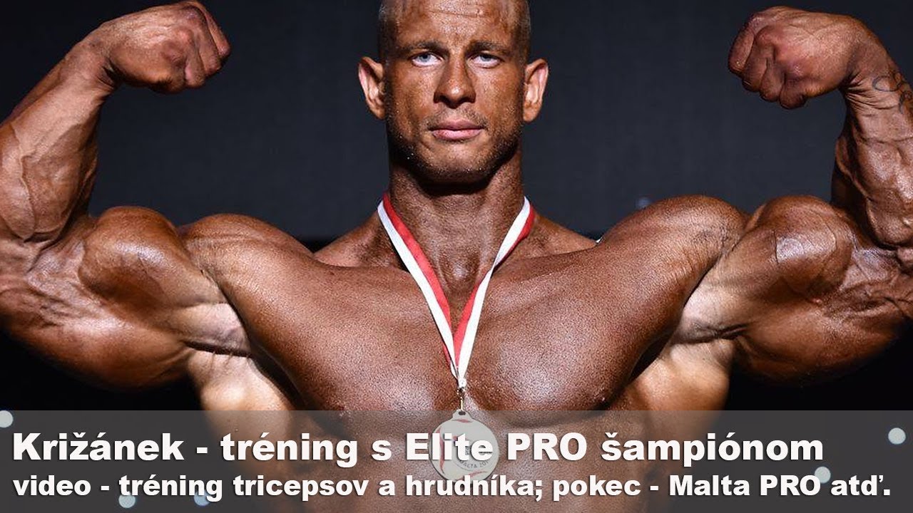 Michal "Križo" KRIŽÁNEK - na tréningu s Elite PRO šampiónom, Part 2 ...