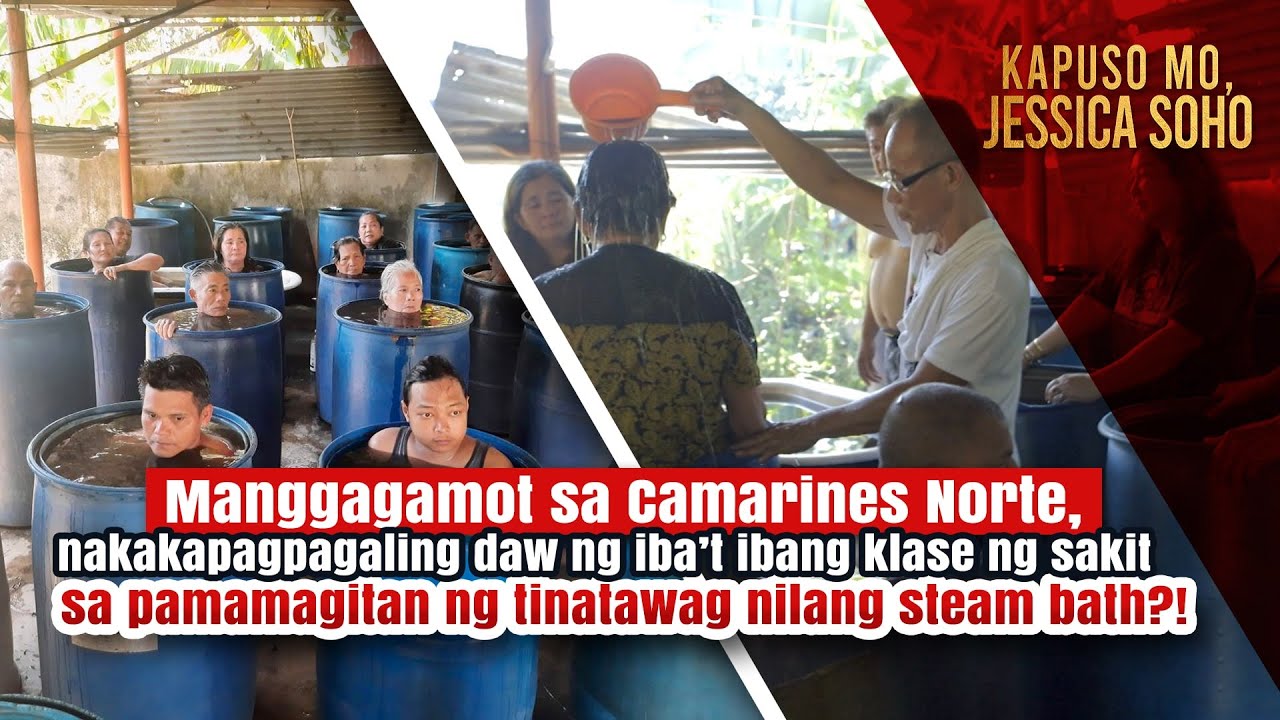 Manggagamot, nakakapagpagaling daw ng iba’t ibang klase ng sakit ...