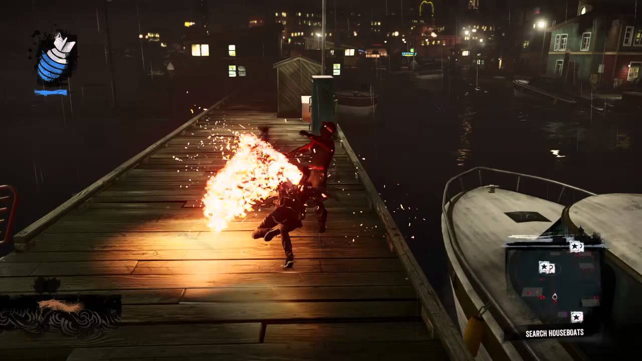 Neon powers! Infamous second son part 3 - YouTube