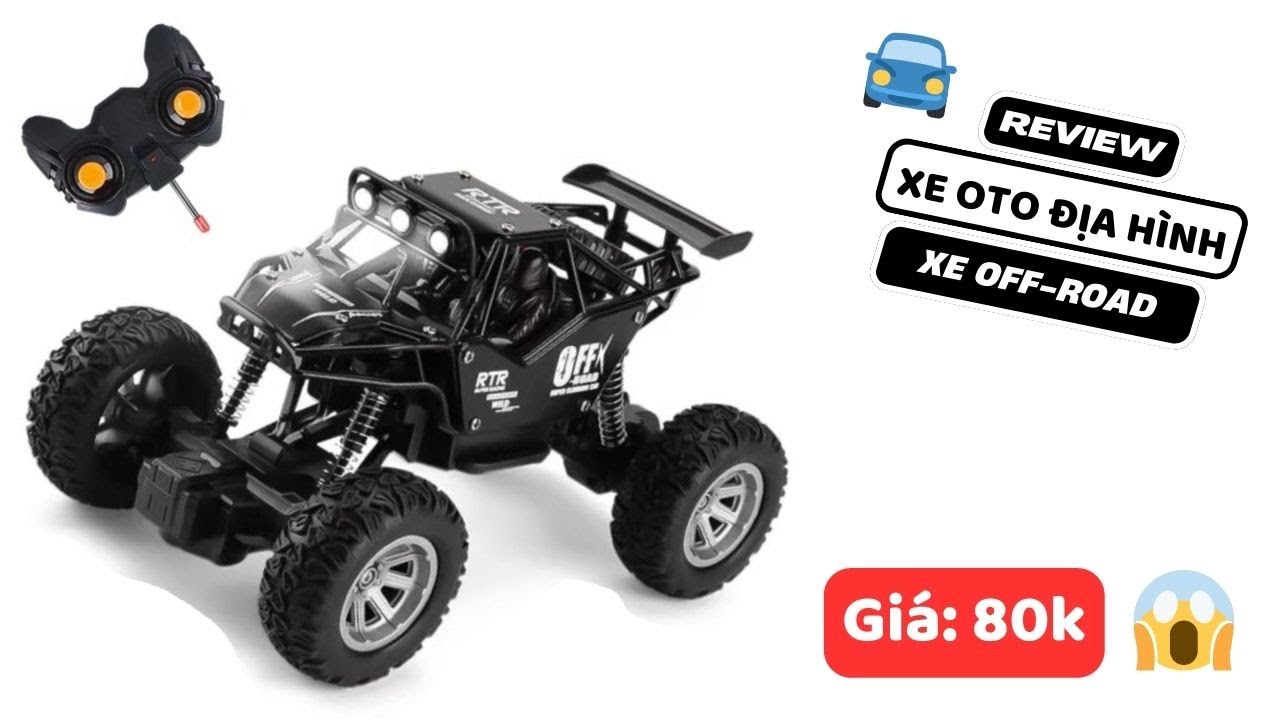 Review xe off-road. Xe oto địa hình giá 80k - YouTube