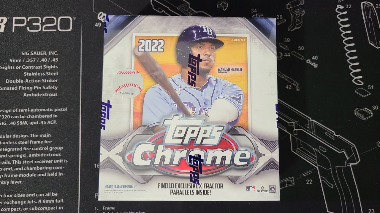2022 Topps Chrome Mega box - YouTube