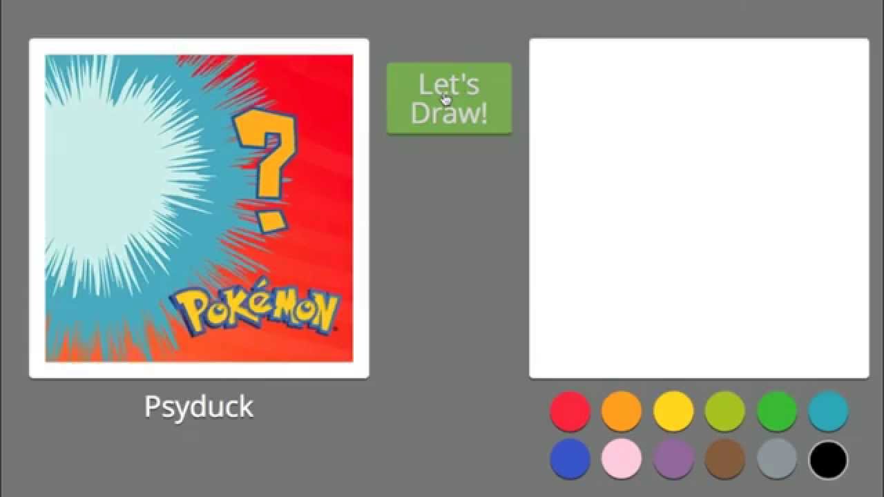 Pokedraw 45 second Pokemon drawing challenge (3) - YouTube