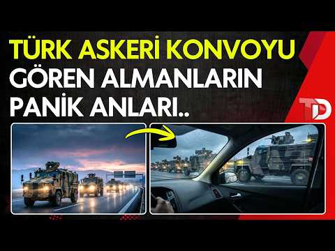 TÜRK ASKERİ KONVOYUNU GÖREN ALMANLAR ŞOK YAŞADI - SAVUNMA SANAYİ PODCAST
