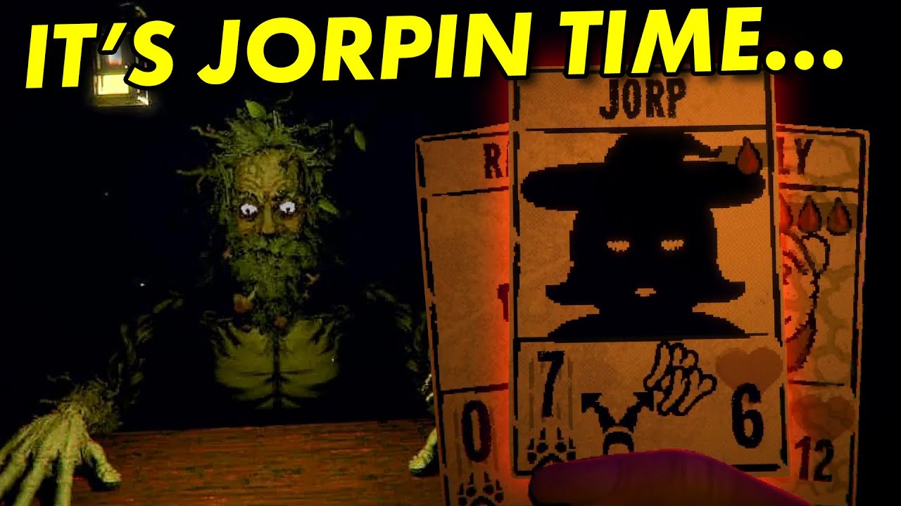 This stupid card got me out of Leshy's cabin... [Inscryption Pt. 3 ...