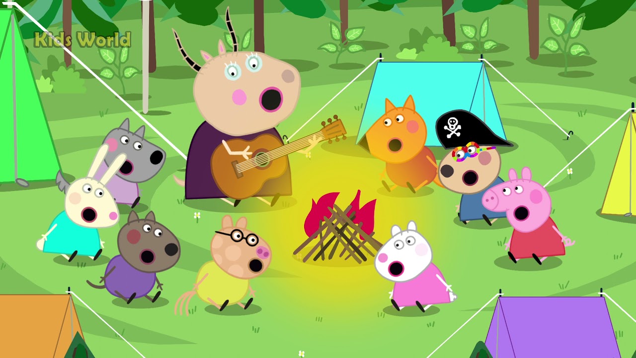 გოჭი პეპა პიკნიკზე Pig Pepa on a picnic - YouTube
