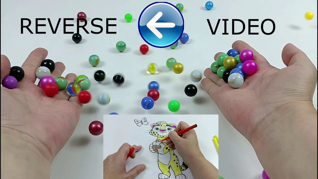 Reverse Video! Things that look cool Backward - YouTube