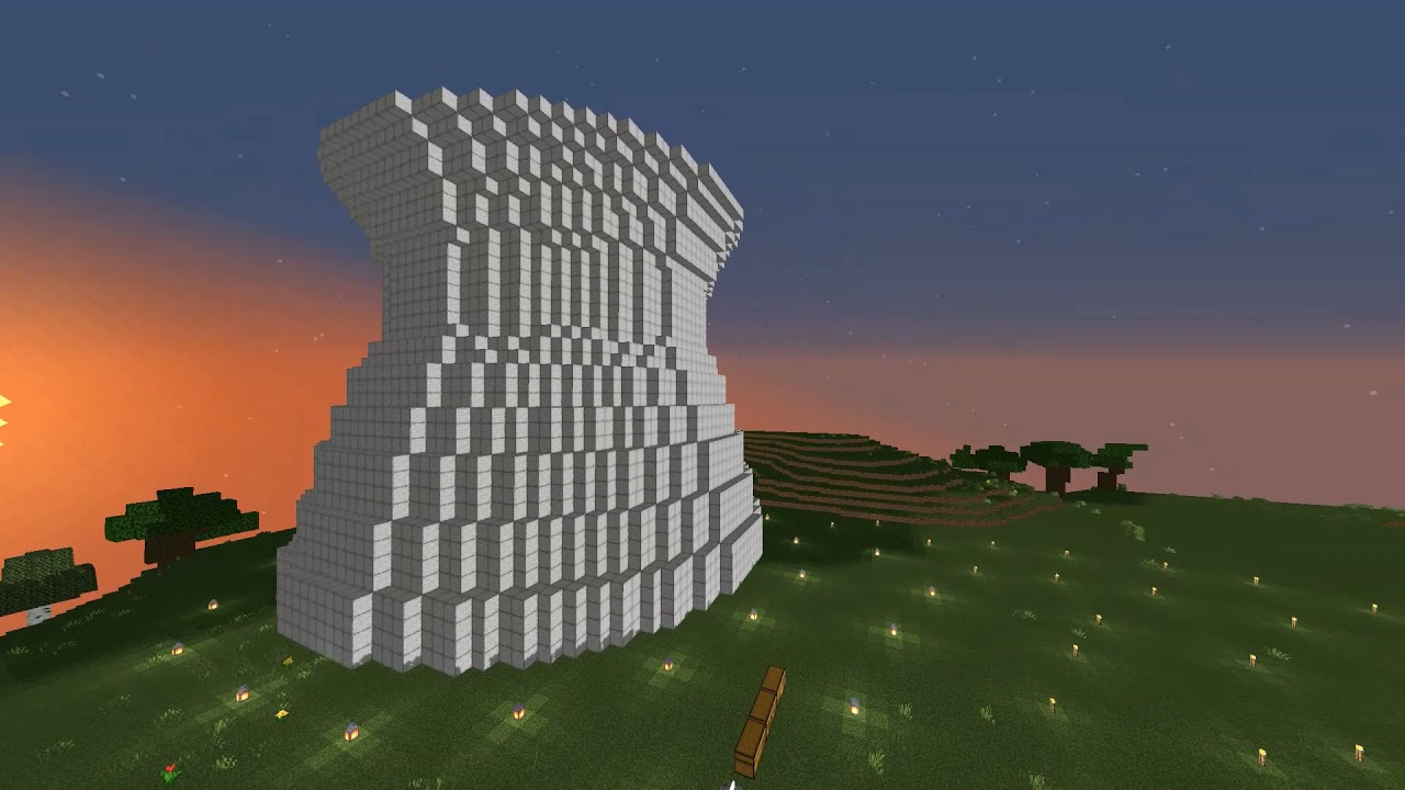 Minecraft: Phase I | Cooling Towers #2 - YouTube