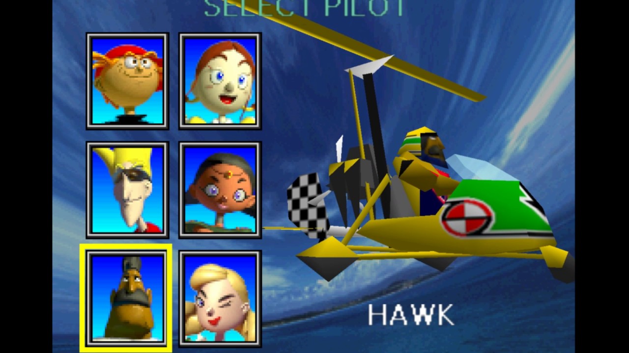 pilotwings 64 beginner class playthrough - YouTube