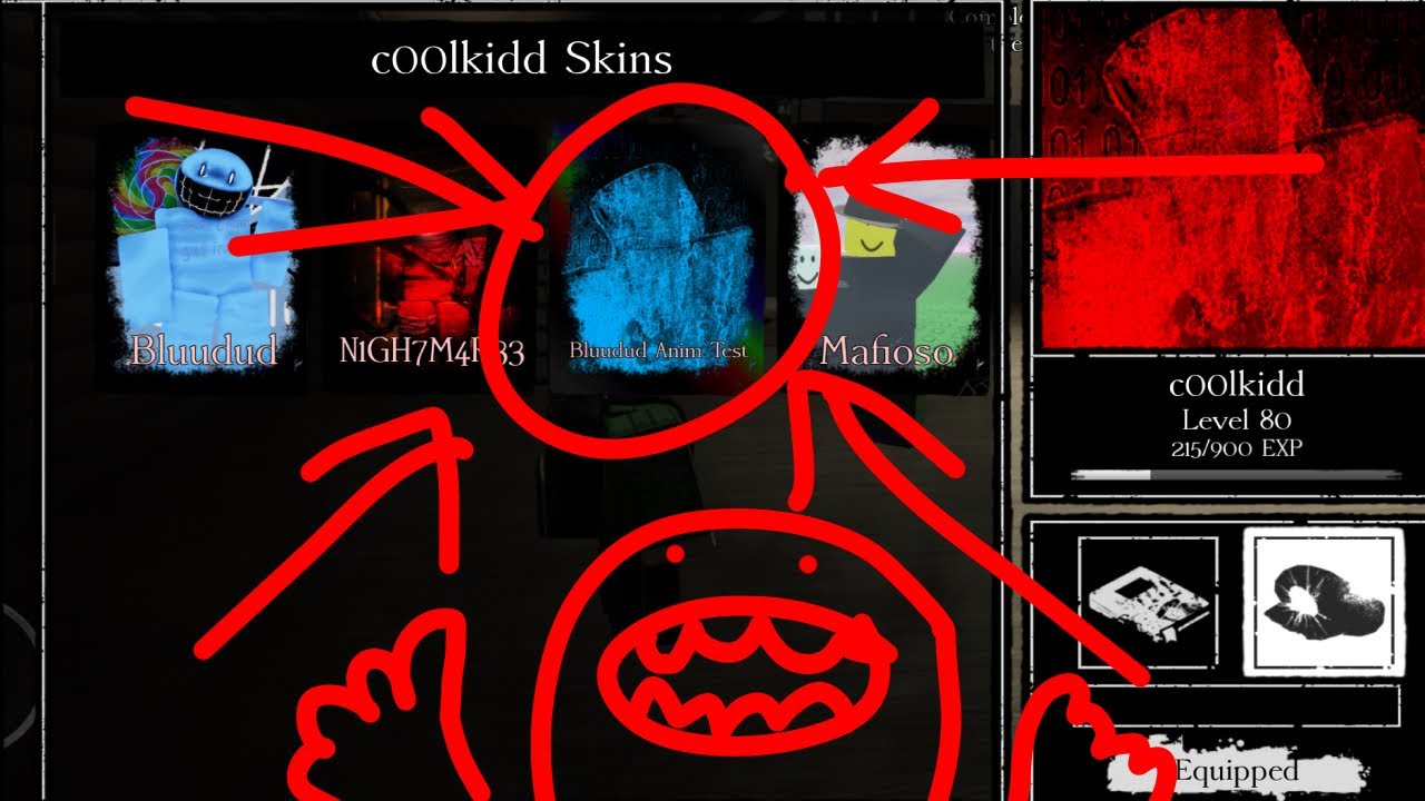 “Bluudud Anim Test” Gameplay! | ROBLOX FORSAKEN - YouTube