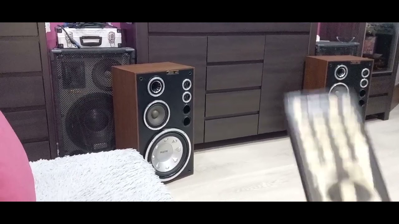 Unitra tonsil altus 140 harman kardon avr 139 - YouTube