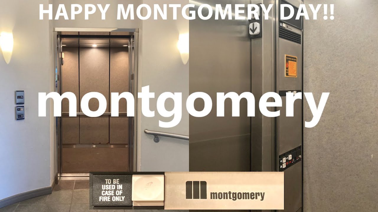 EPIC Montgomery Vector Hydraulic Elevator [Montgomery Day 2021] - YouTube