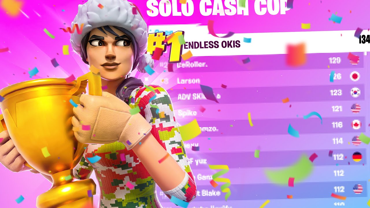 How I Won The FIRST SOLO CASH CUP Of 2021 🏆 ($600) - YouTube