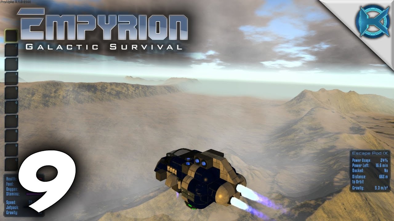 Empyrion Galactic Survival Gameplay / Let's Play (S-2) -Ep. 9- "Ningues ...