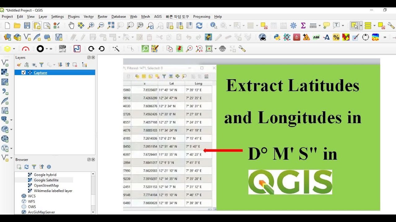 Extract Lat And Long In D M S In QGIS YouTube extract-lat-and-long-in-d-m-s-in-qgis-youtube