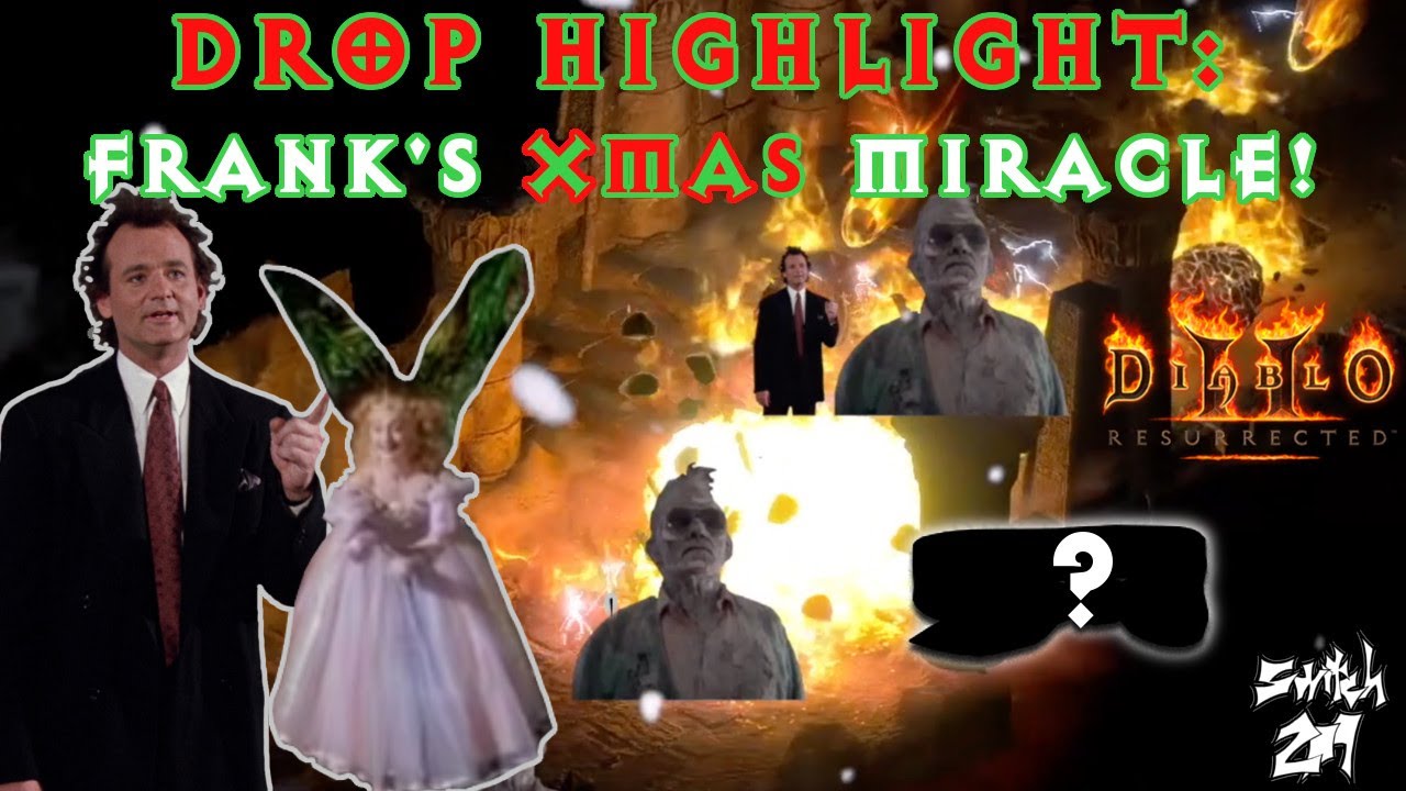 Drop Highlight: Frank Cross Gets A Christmas Miracle In Stony Tombs ...