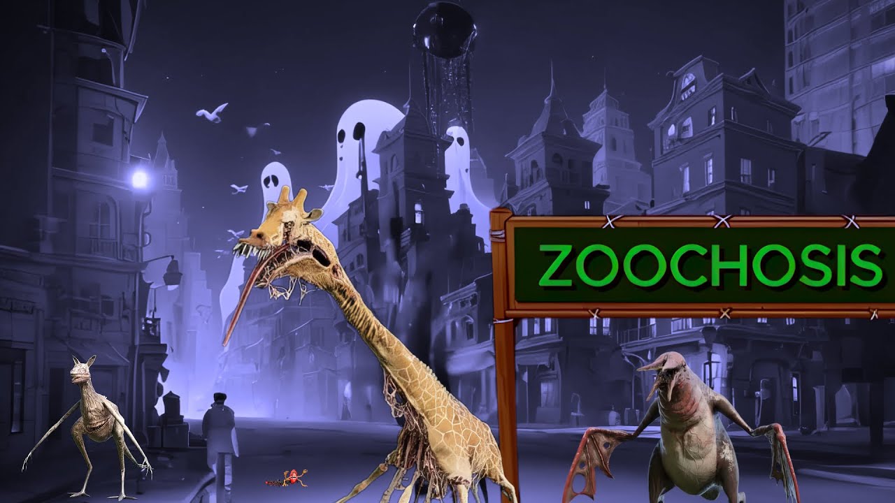Zoochosis monster zoo Animal - YouTube
