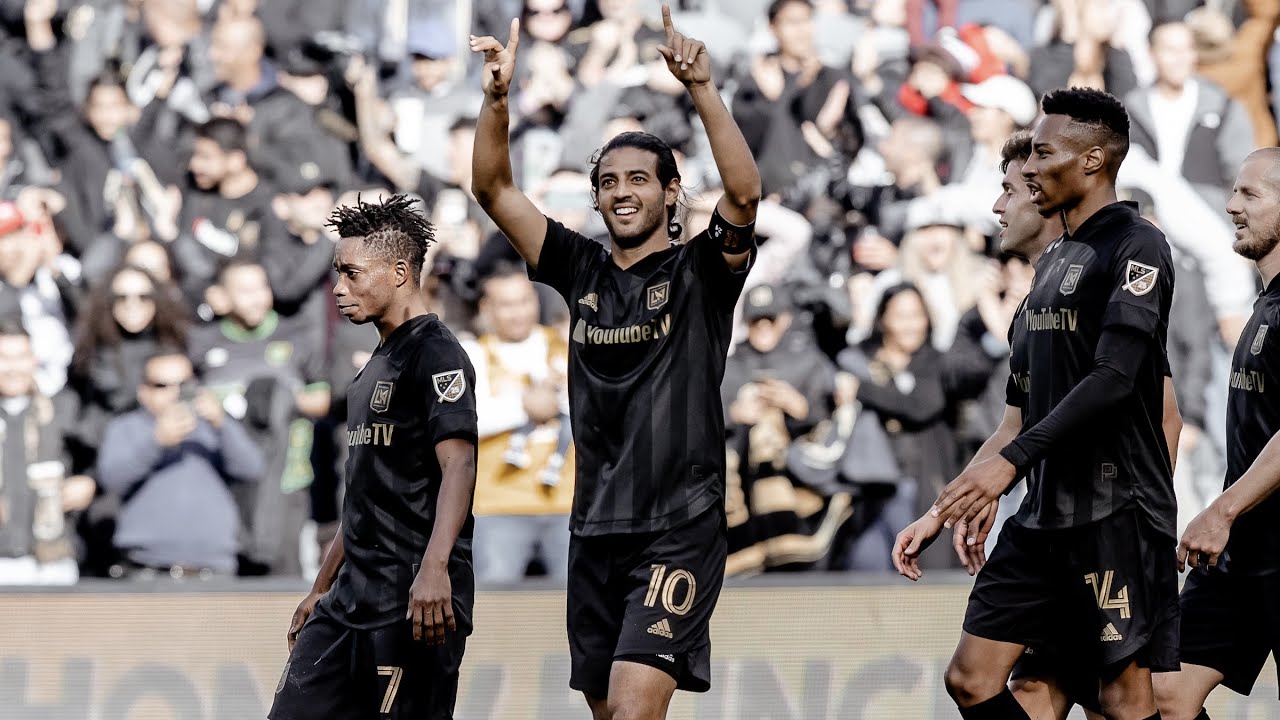 LAFC's Top 10 Goals Of 2020 - YouTube