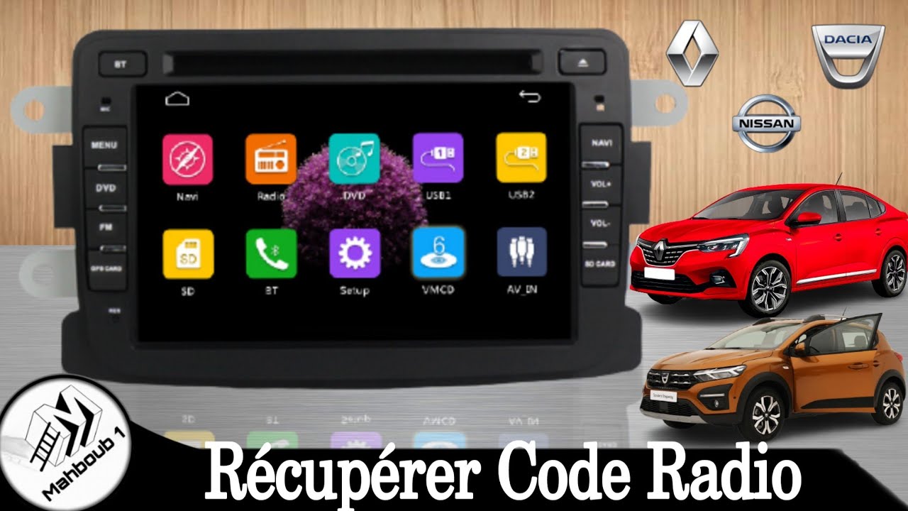 Radio code recovery / Recuperrer Code Radio (Renault & Dacia) - YouTube