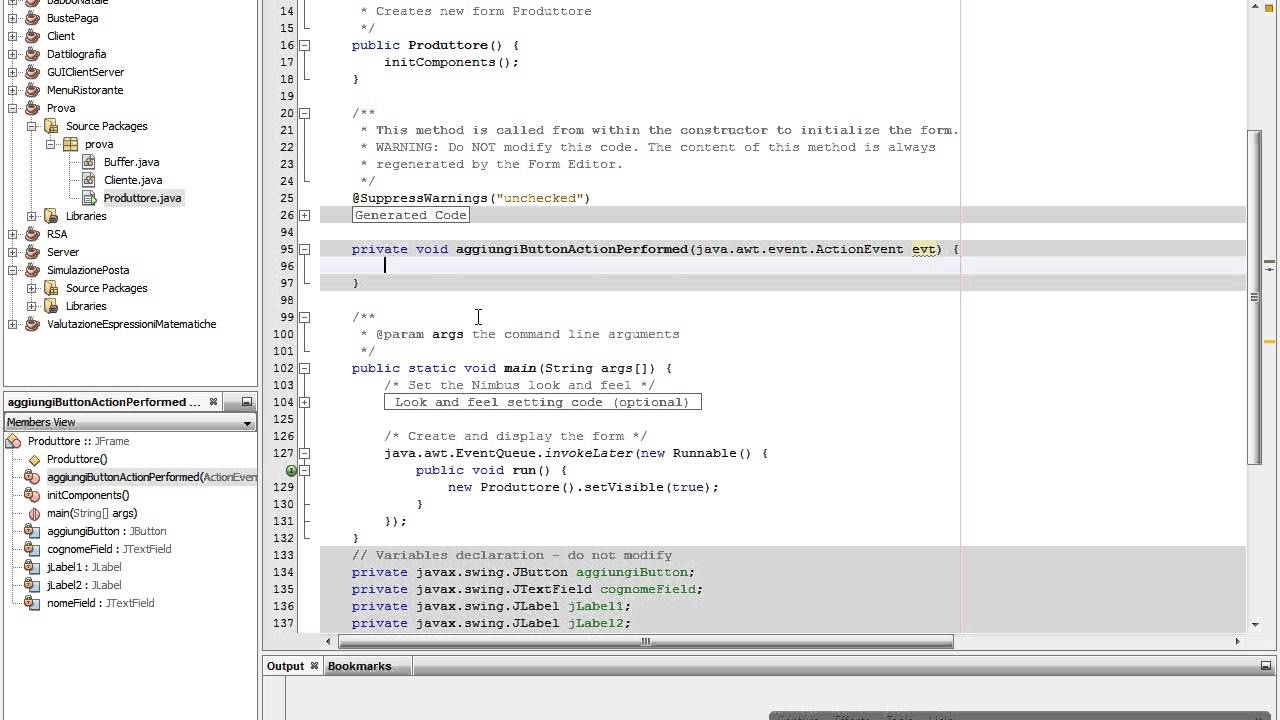 Java 49 Applicazione Multi Thread Con Interfaccia