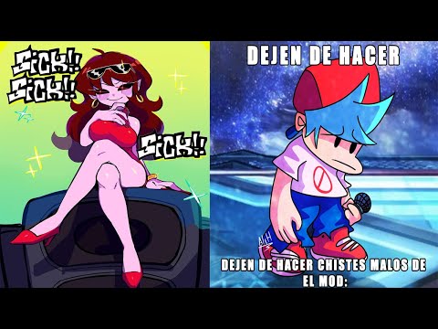 MEMES DE FRIDAY NIGHT FUNKIN' #9 | MEMES DE FNF - YouTube