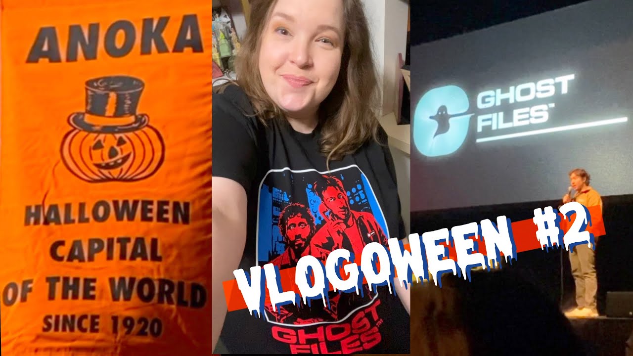 🎃 VLOGOWEEN #2 🎃 Ghost Files Live & The Halloween Capital Of The World ...