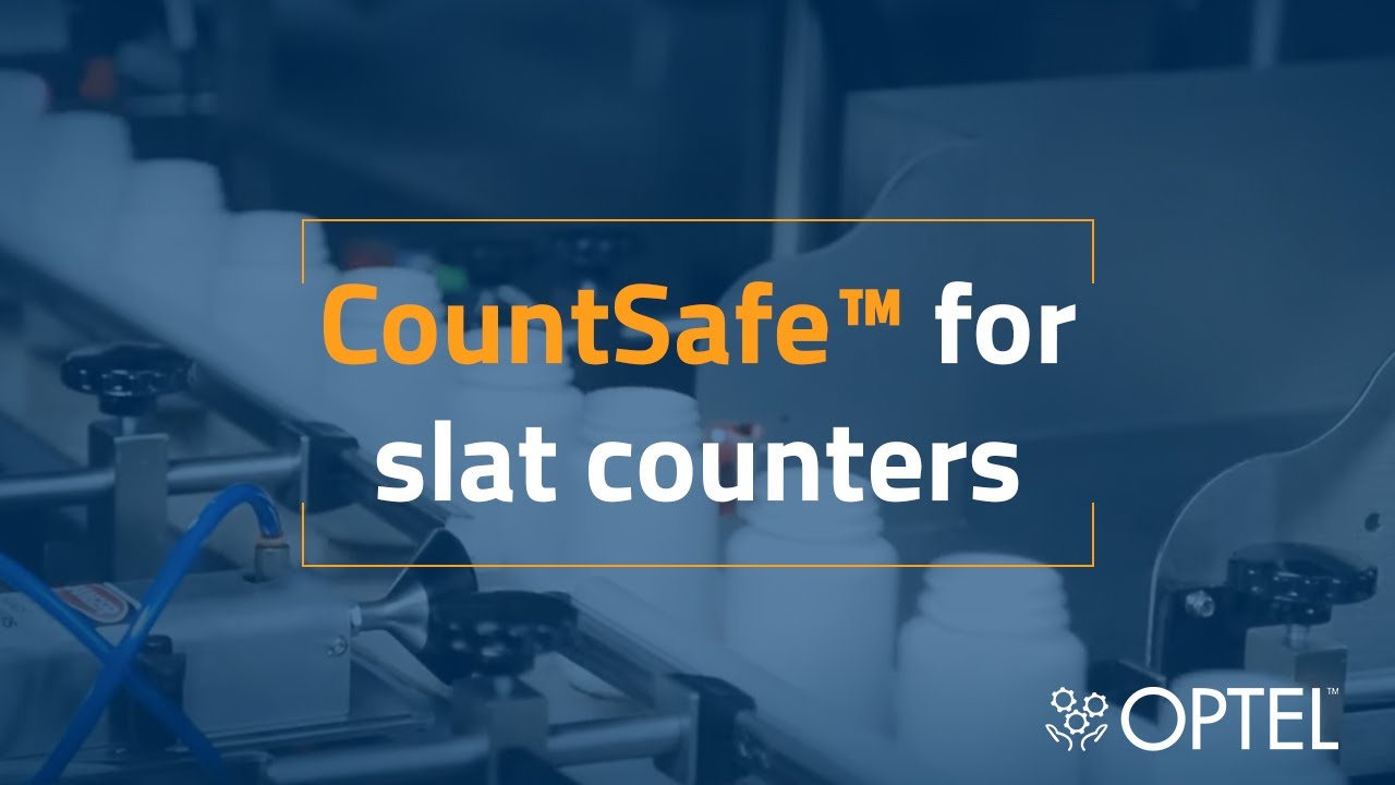 CountSafe for slat counters - OPTEL GROUP - YouTube