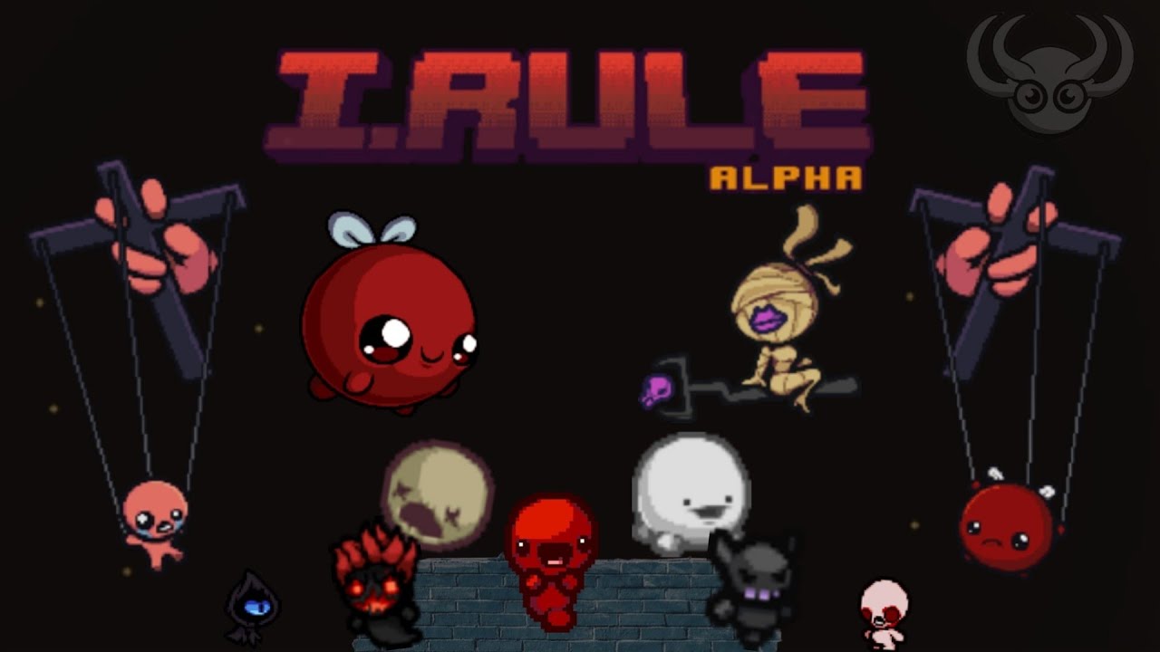 Plants vs Zombies или Isaac? I.RULE | Что вышло в итоге? - YouTube