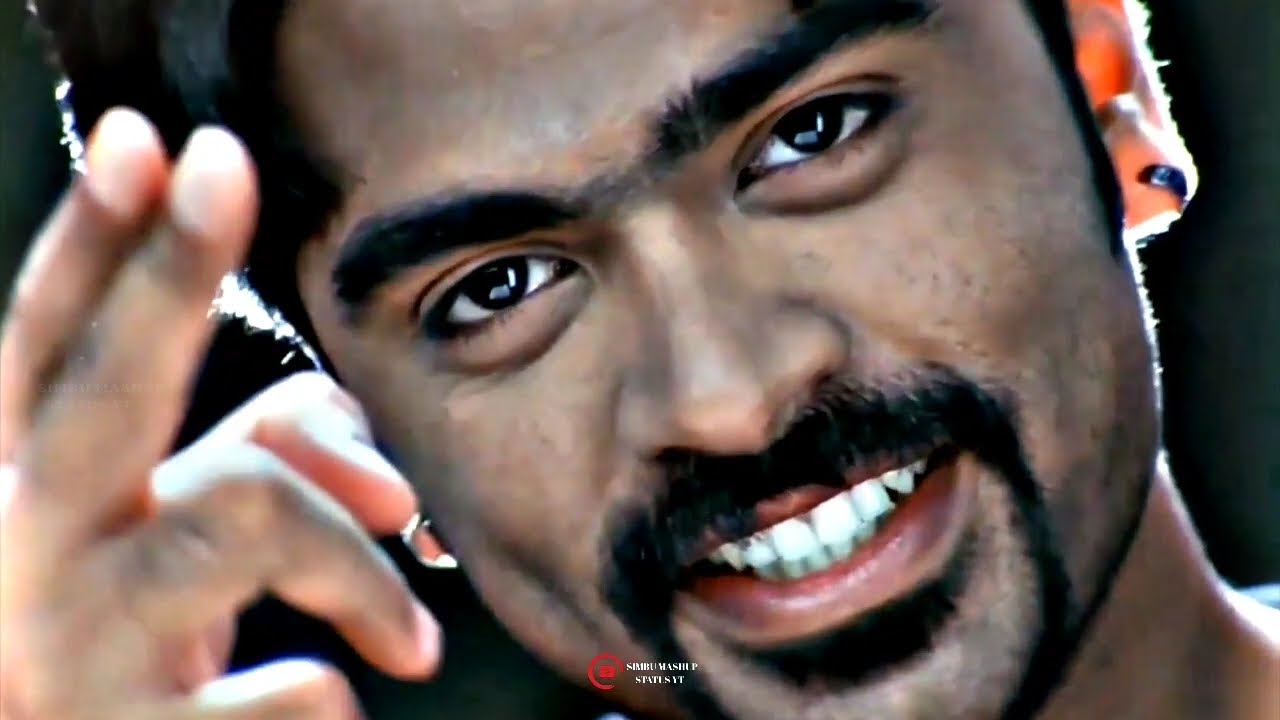 silambarasan mass WhatsApp status tamil simbu 💙 song WhatsApp status ...