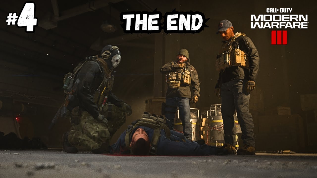 "Call of Duty Modern Warfare 2023 Campaign - [Gameplay Walkthrough Part ...