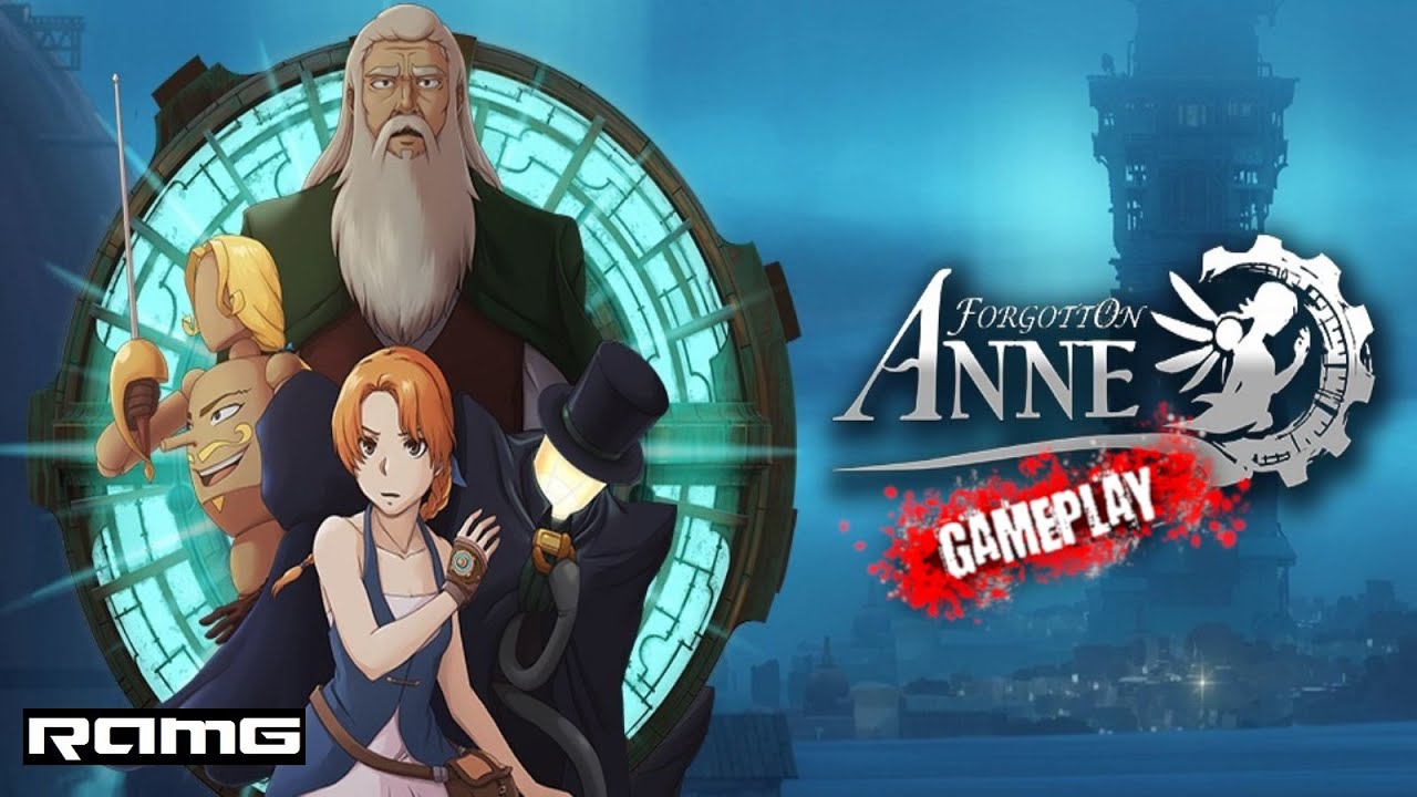 Forgotten Anne | HD | 60 FPS | Crazy Gameplays!! - YouTube
