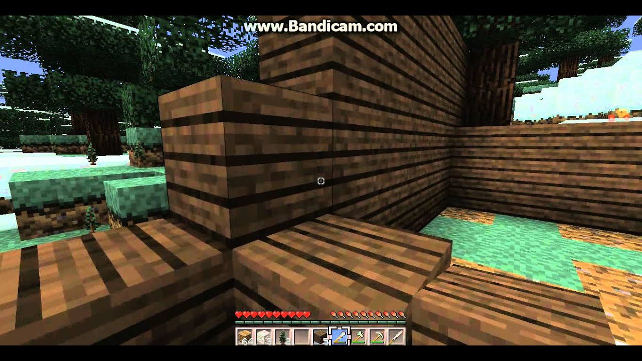 minecraft singleplayer episode 1 - YouTube