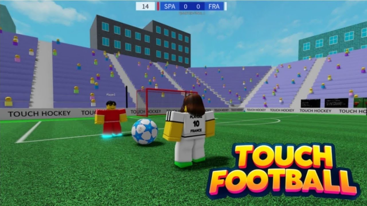 Roblox Touch Football by Elyas4794 - YouTube