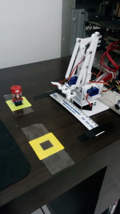 Arduino + MeArm - YouTube