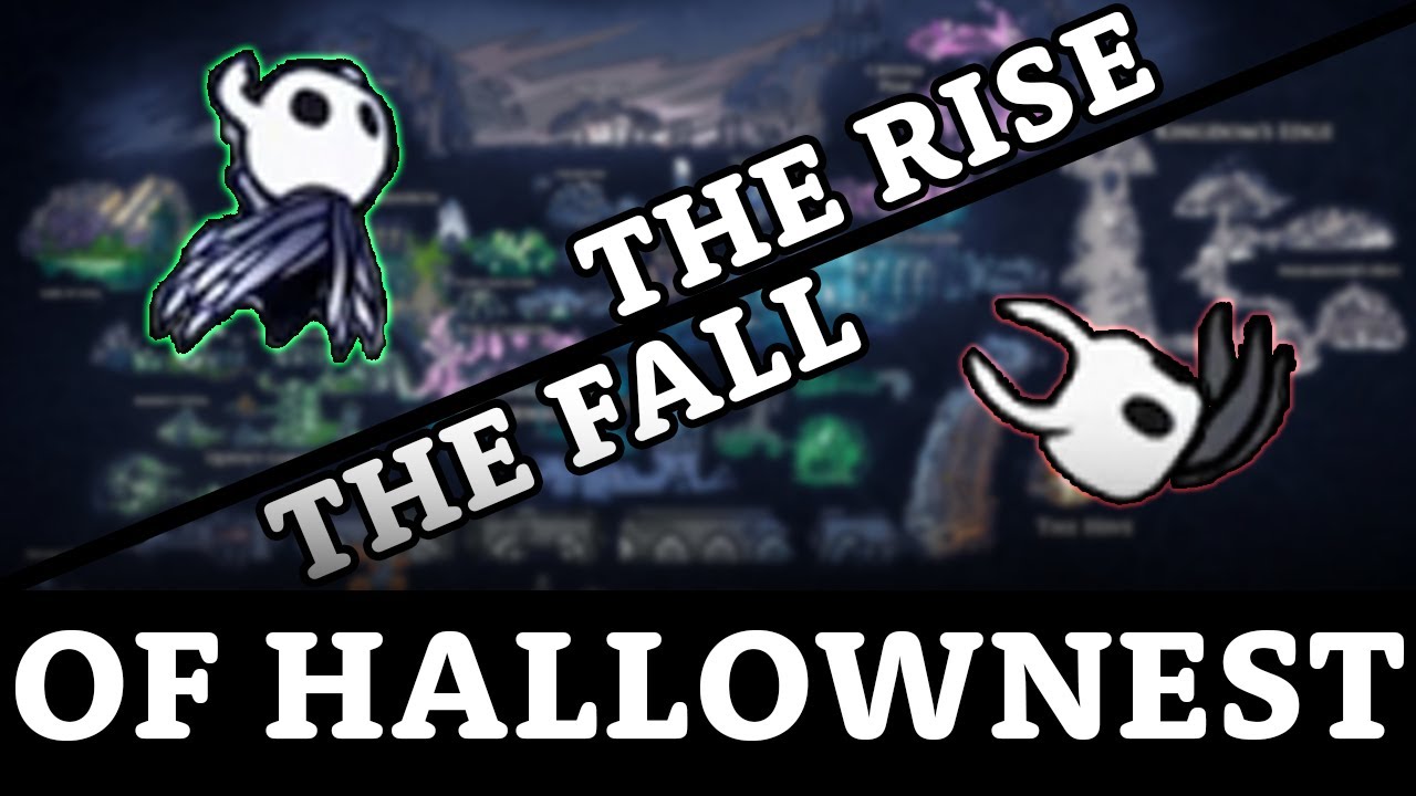 The Rise and Fall of Hallownest - YouTube