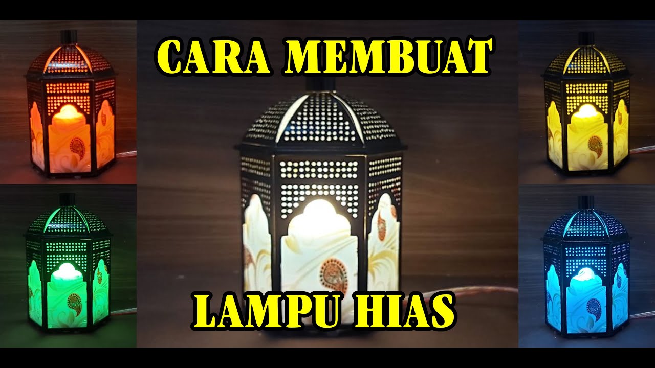 Lampion Lebaran Dari PVC Paralon (Paralon PVC Eid Lantern) - YouTube