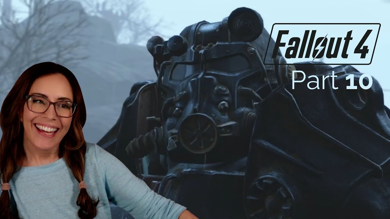 Factions Face off! First time Fallout 4 Playthrough ☢ | Pt 10 - YouTube